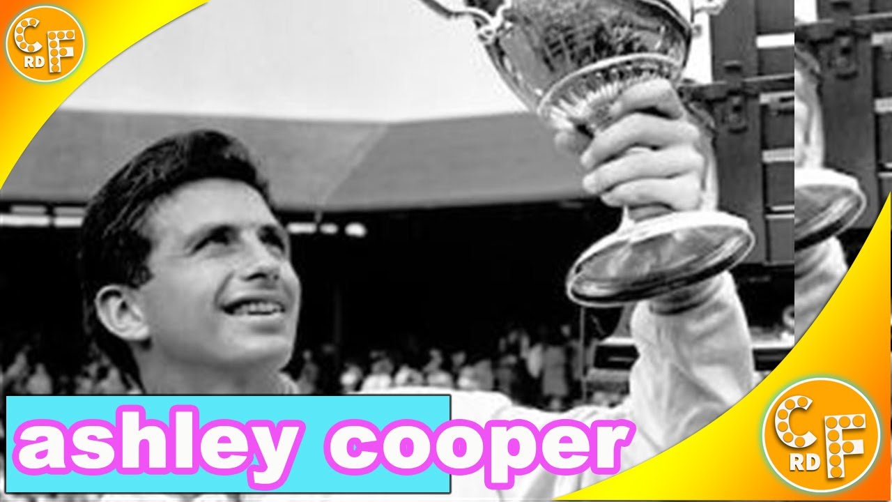 fallece el australiano Ashley Cooper, exnúmero uno de tenis a los 83 ...