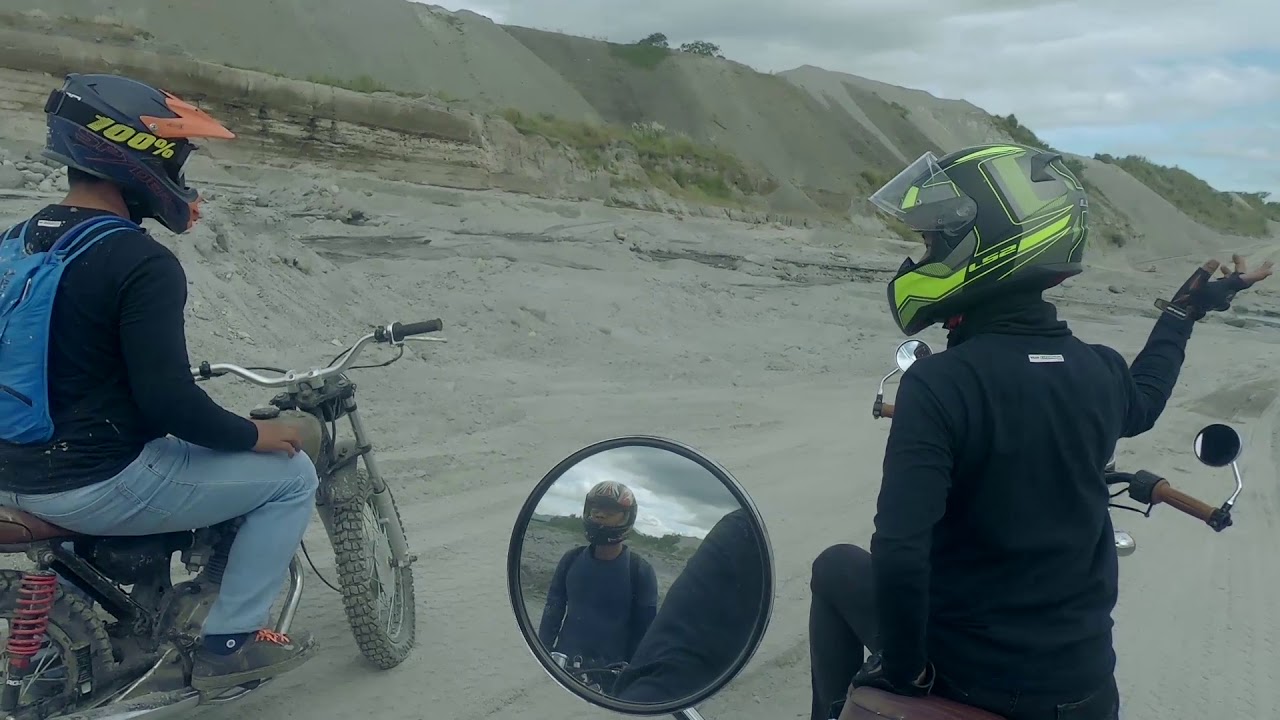 Ace Scrambler 400 - Lahat adventure ride - YouTube