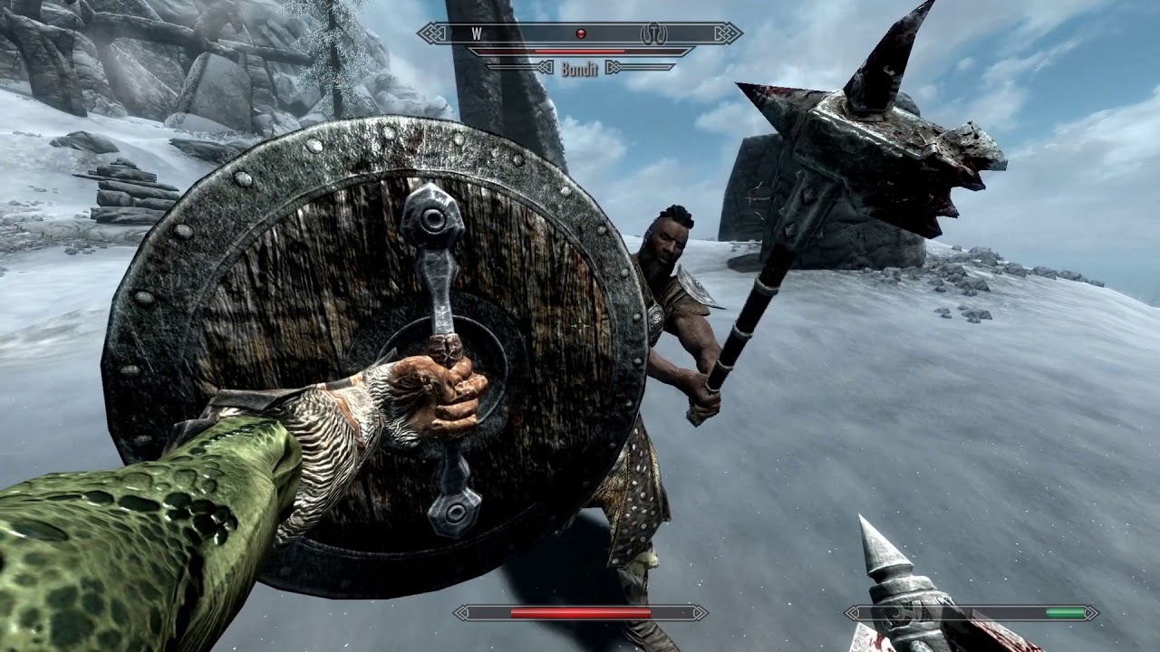 Faendal is my shield (Skyrim Legendary playthrough pt.2) - YouTube