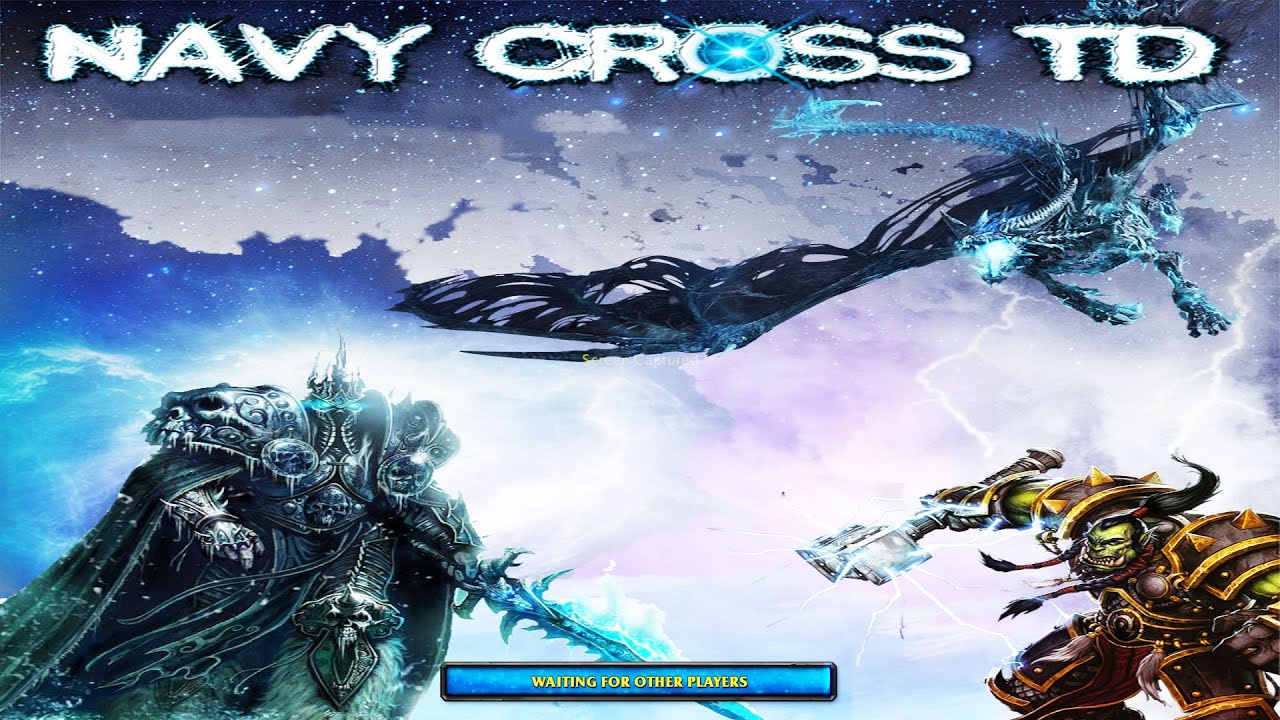 Warcraft 3 REFORGED | Navy Cross TD | Work Penguins - YouTube