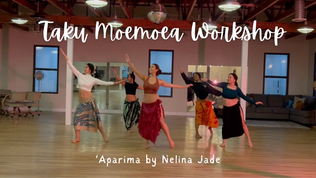 Taku Moemoea by Rex Atirai | Aparima Workshop by Nelina Jade - YouTube