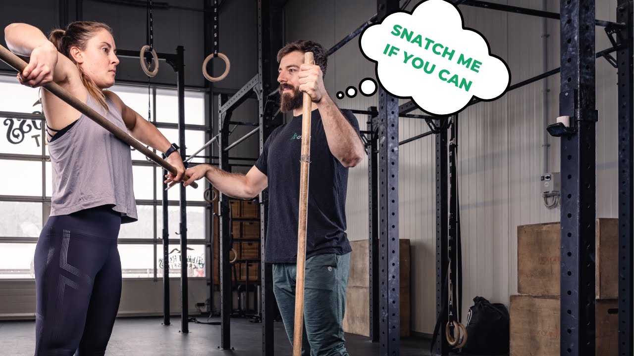 MAX ANALYSIERT DEINE SNATCH TECHNIK - YouTube