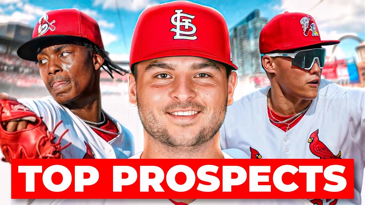 Top 5 St. Louis Cardinals Prospects (2025) - YouTube
