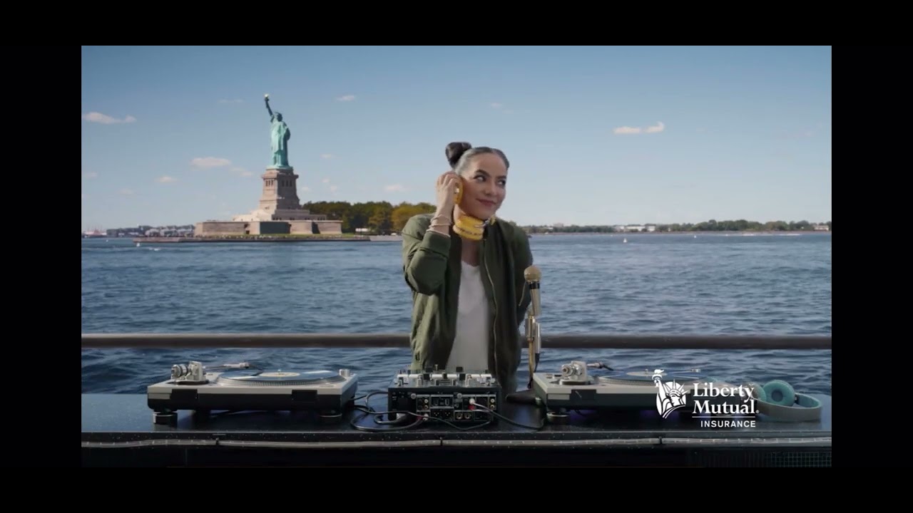 Liberty Mutual Insurance Commercial DJ Liberty - YouTube