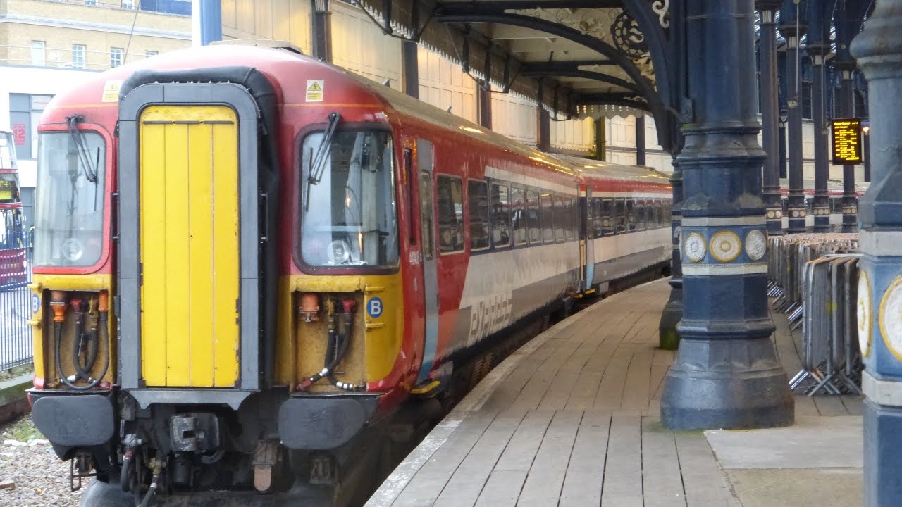 Class 442 Farewell tour. 12/3/17 - YouTube