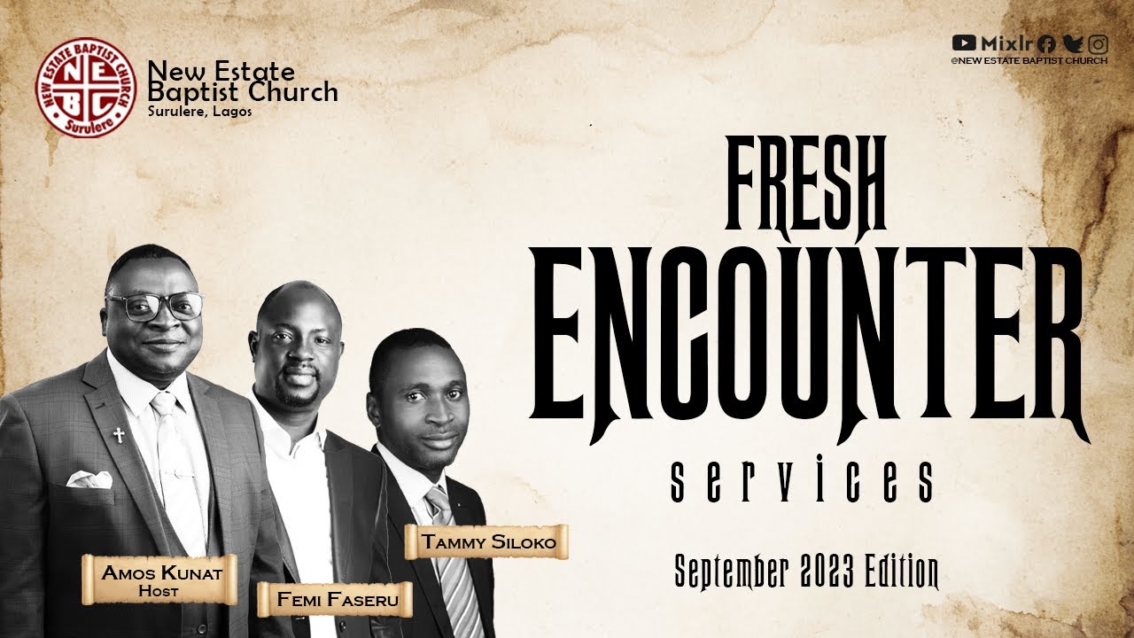 FRESH ENCOUNTER SERVICES (SEPTEMBER EDITION) || DAY1 || FEMI FASERU ...