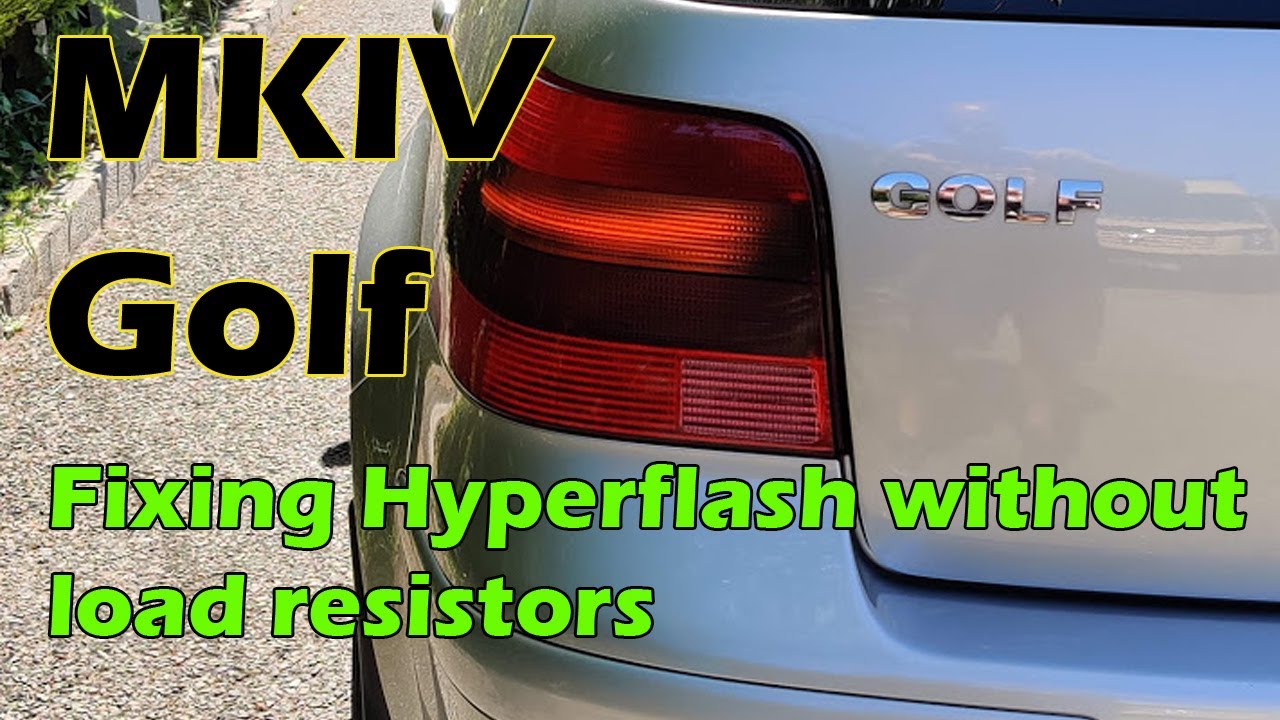 How to Fix Hyperflash on your LED Indicators - YouTube