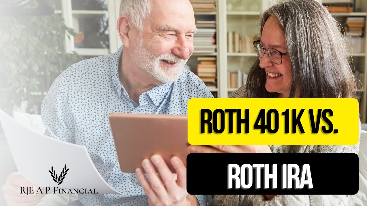 Uncovering Roth IRA vs. Roth 401k Secrets - YouTube
