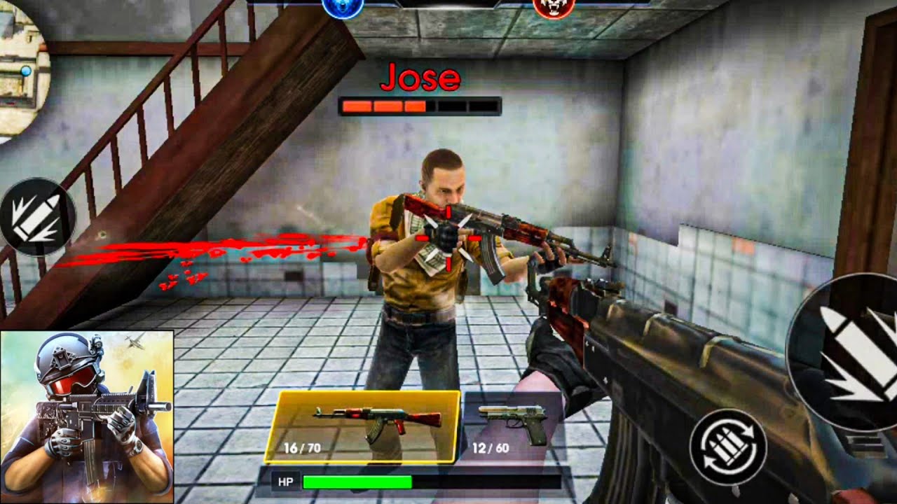 🔴FPS Online Strike- Multiplayer PVP Shooter | Android Gameplay - YouTube