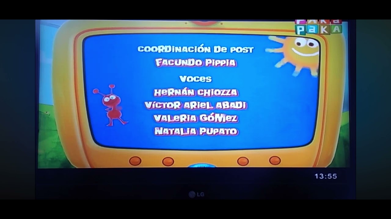 What’s Your News? - End Credits (Spanish Version) - YouTube