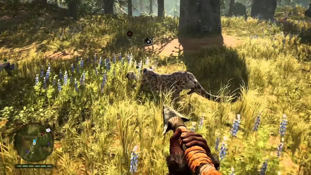 Far Cry Primal Leopard vs Monkey - YouTube