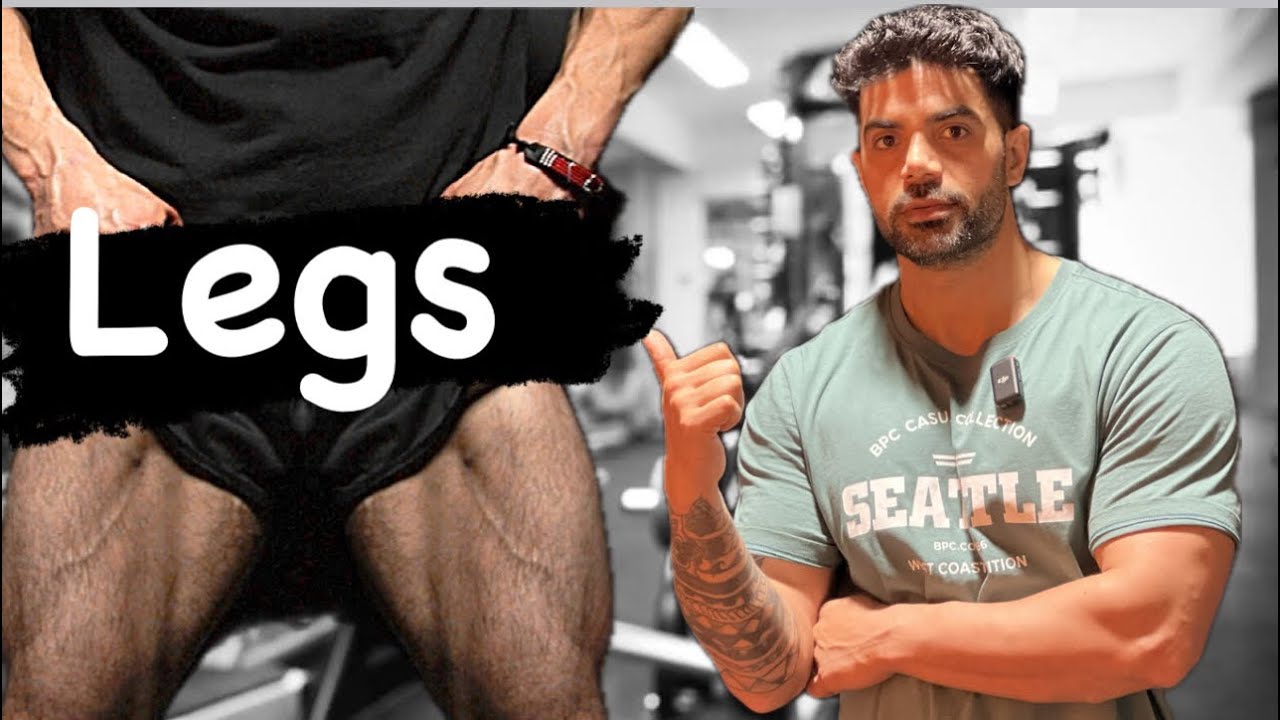 LEGS and CALVES workout shredded day 5 - YouTube