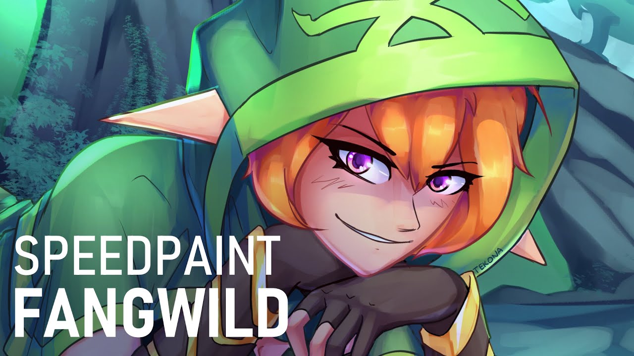 A Bit of Paint | Fangwild - YouTube