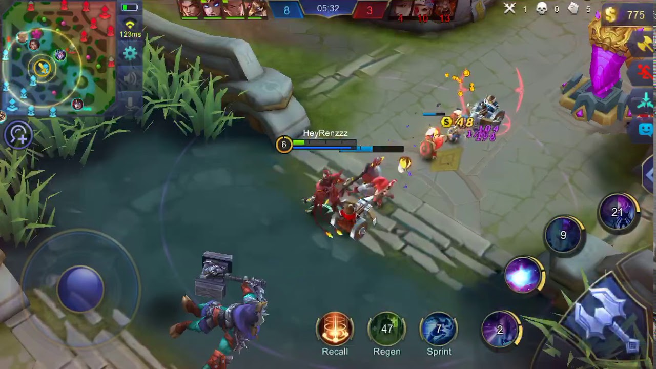 Mobile Legends: How to Win a MCL Tournament Gameplay ( Using Zask ...