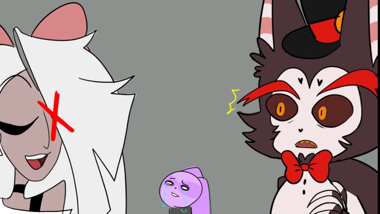 Hazbin Hotel Hunicast Animatic: BIG TURD - YouTube