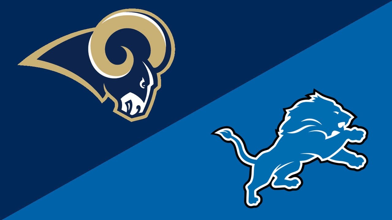2016 NFL Week 6 Preview: Los Angeles Rams/Detroit Lions - YouTube
