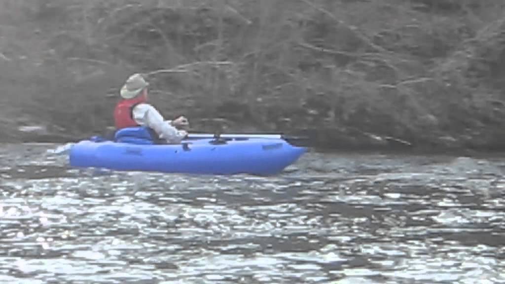 Frank In Voyager Frameless Pontoon - YouTube