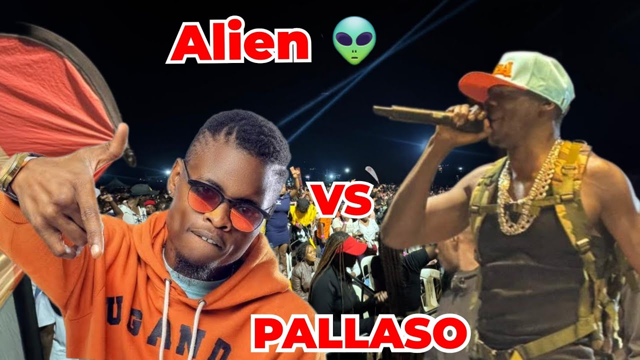 Alien skin face off with Pallaso again after there last fight Buloba ...