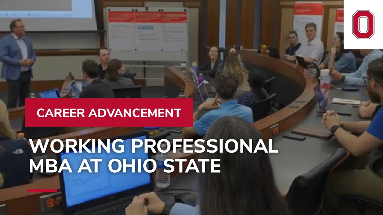 Working Professional MBA at Ohio State: The Student Experience - YouTube