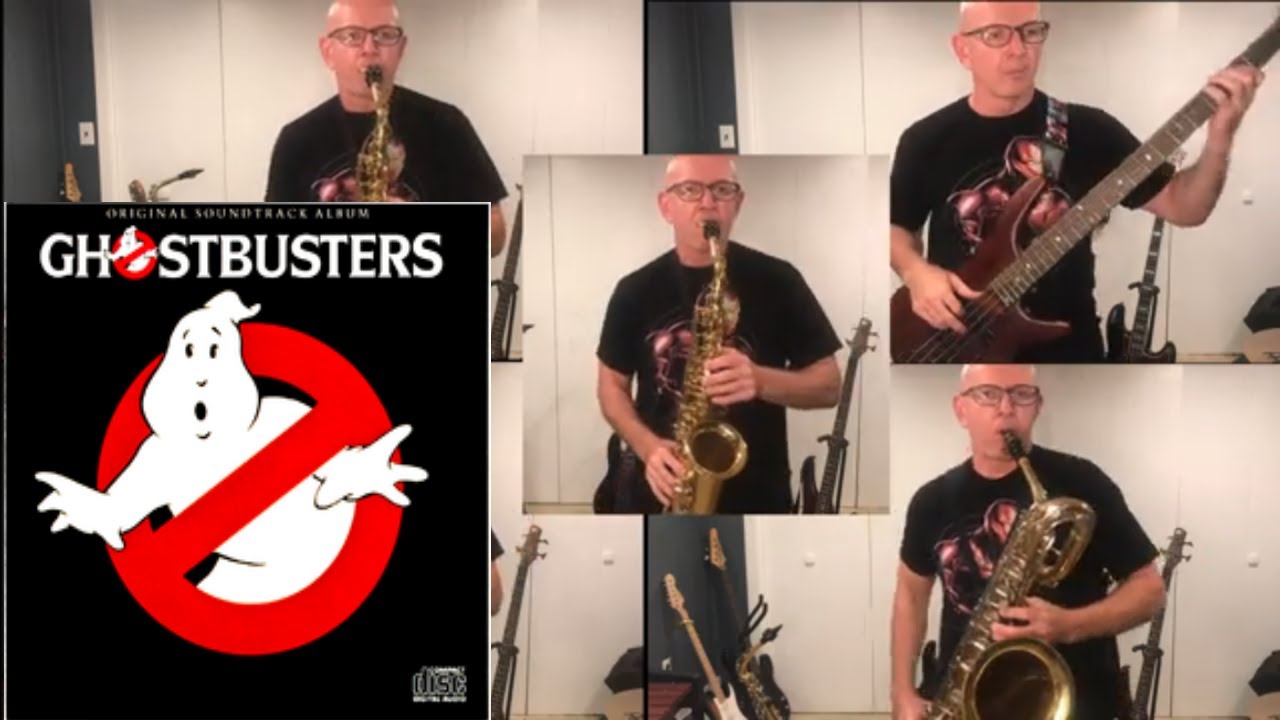 Ray Parker Jr - Ghostbusters Theme Halloween - YouTube