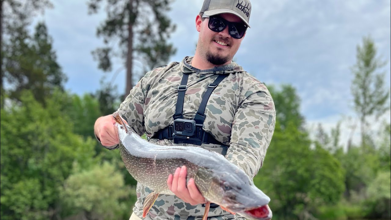 Land of the Sea Wolves - North Idaho Pike Fishing - YouTube