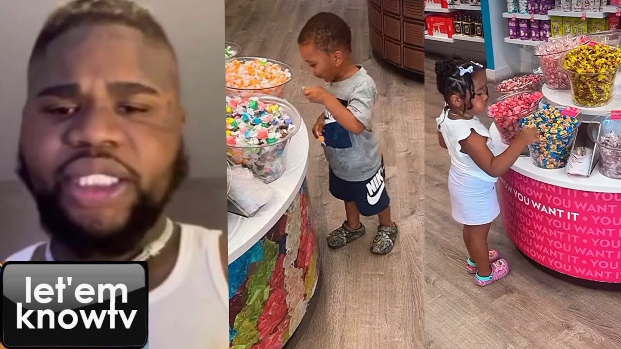 Fat Boy Receiving Backlash For Watching His Kids Steal Candy At A Candy Shop🤔 - YouTube