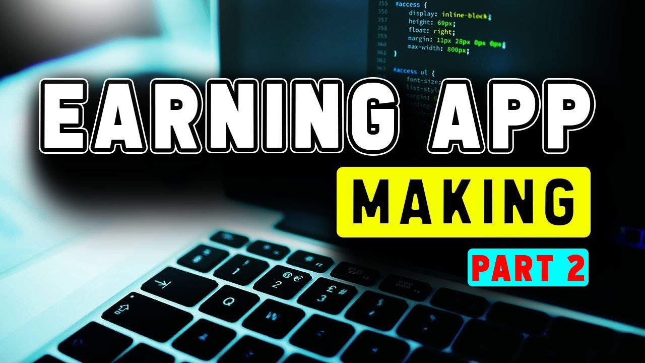 How to Add Ads in Kodular || How To Make a Earning App in Kodular part ...