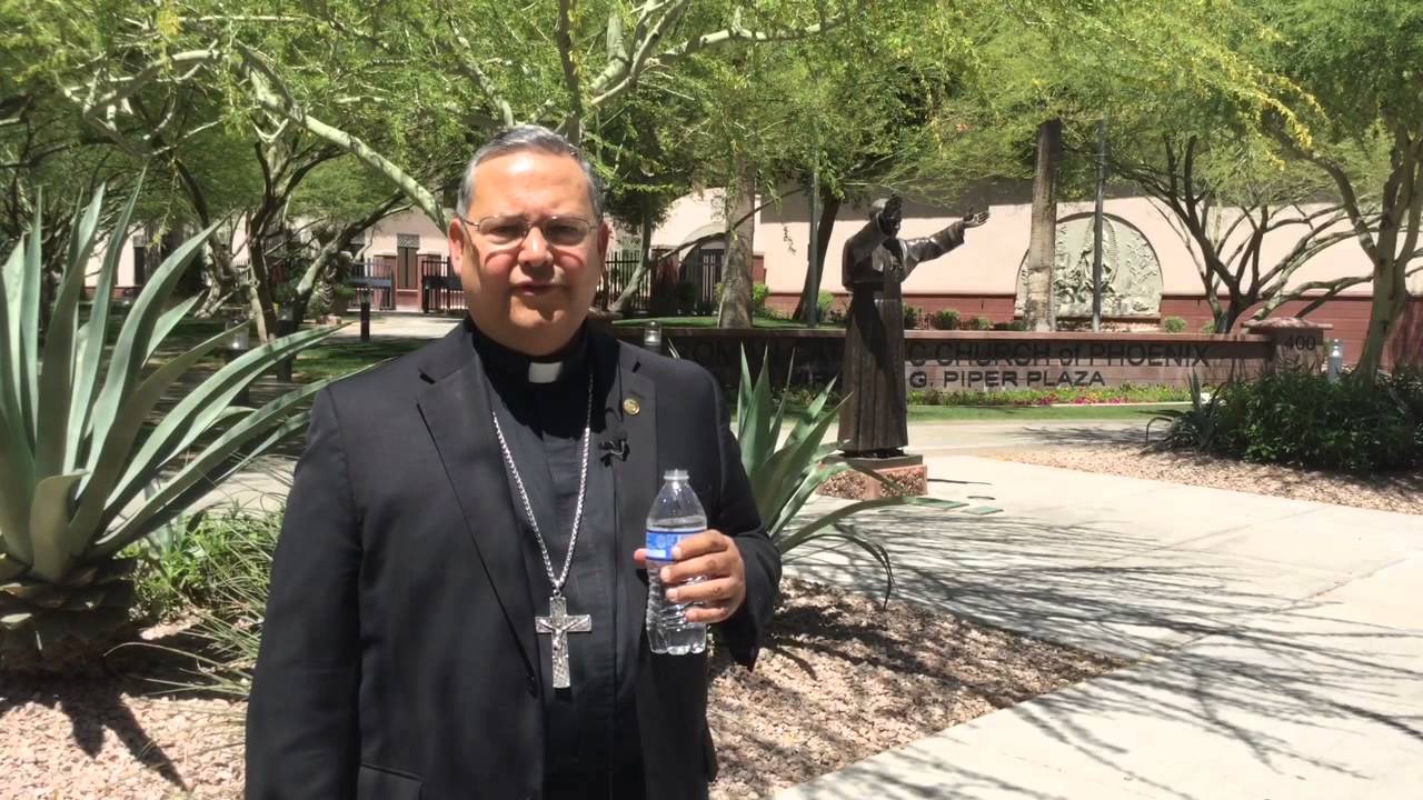 Surviving Arizona's Heat: Bishop Nevares Pt. 2 - YouTube