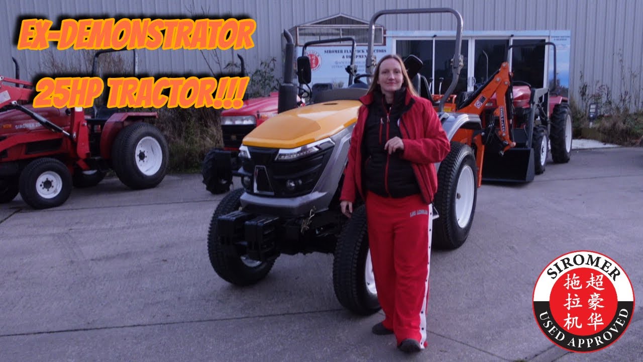 Siromer Ex Demonstrator - 2022 MK254 - YouTube