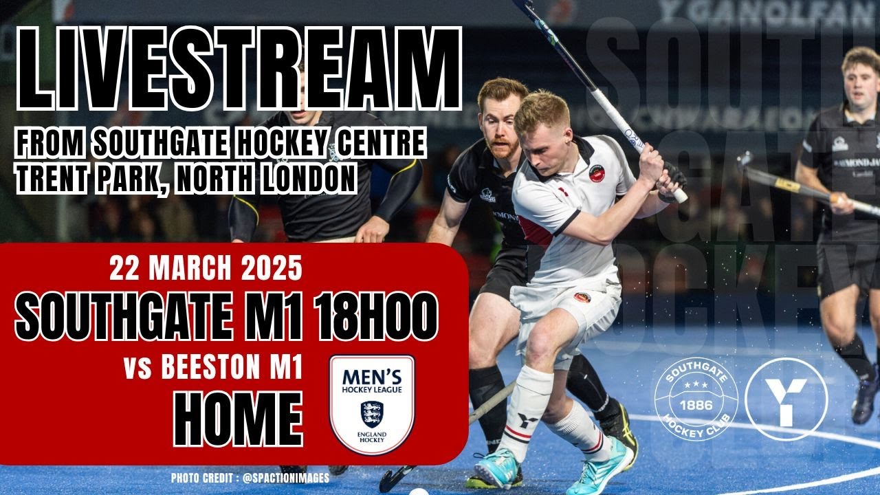 Southgate Men vs Beeston Men | Live Stream - YouTube