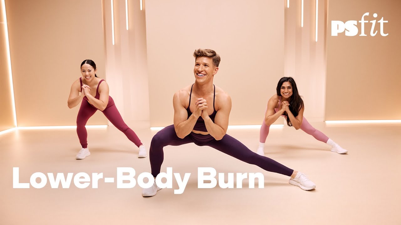 10-Minute Booty and Thigh Workout With Jake DuPree - YouTube