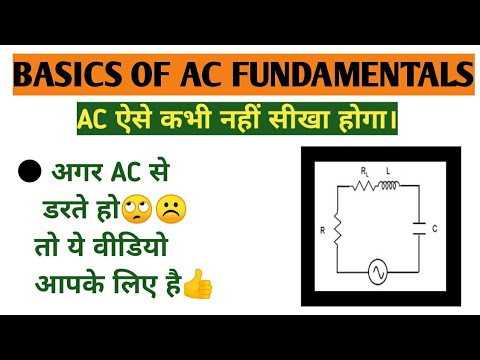Lecture No 9. Ac supply through Pure Resistor, inductor, capacitor.# ...