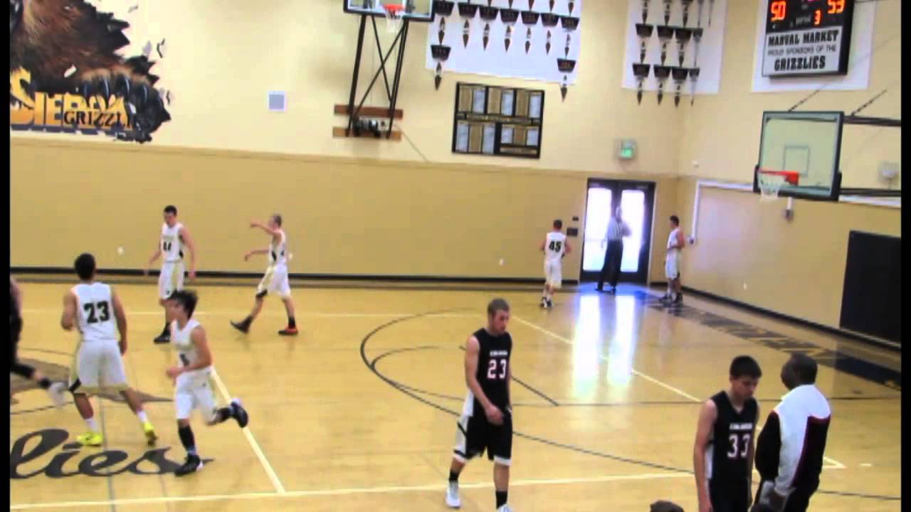 peter biersteker #22 v colusa - YouTube