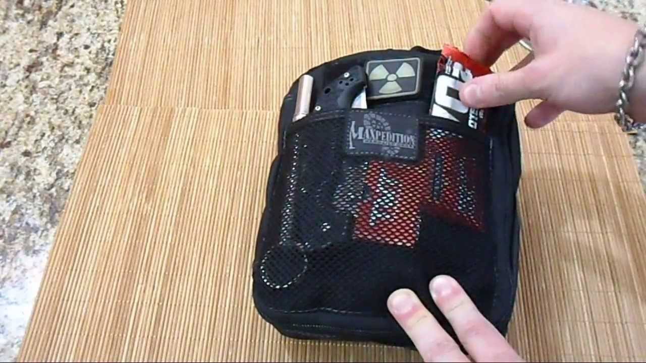 Maxpedition Beefy Organizer Kit EDC v2.0 - BRTactical - YouTube