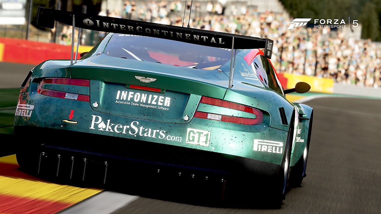 Championnat de France Forza 5 : Qualifications en tour embarquée avec ...