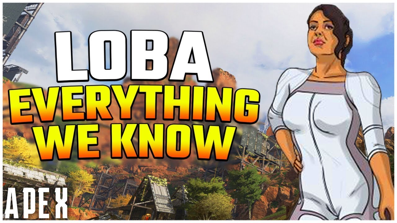 Apex Legends New Character Loba (Everything We Know) *Loba Abilities ...
