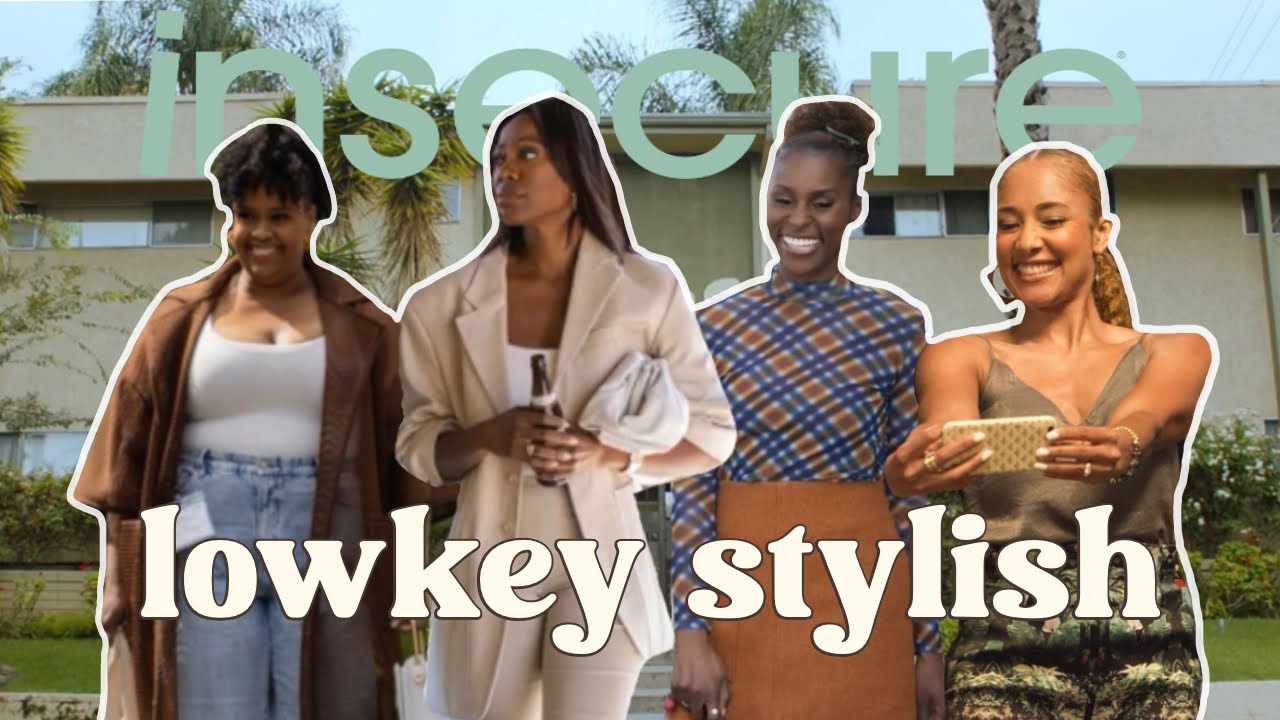 analyzing the underrated fashion of insecure - YouTube