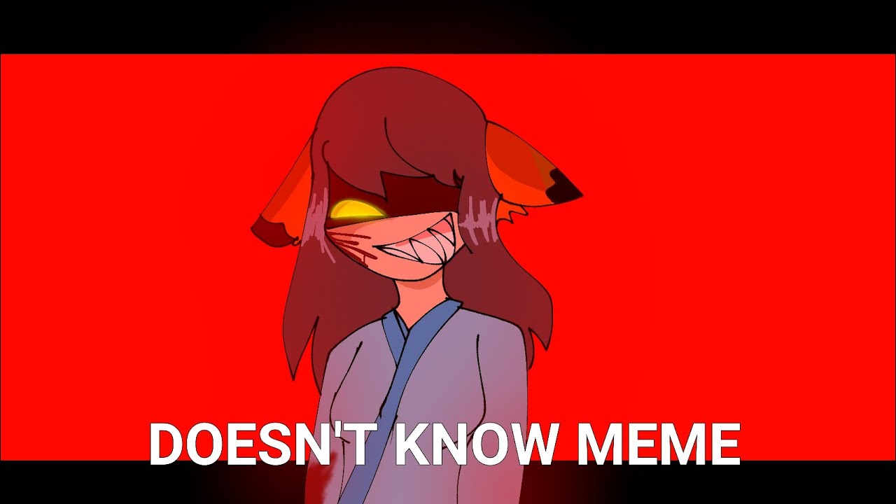 DOESN'T KNOW (meme animation) SCP 953 - YouTube