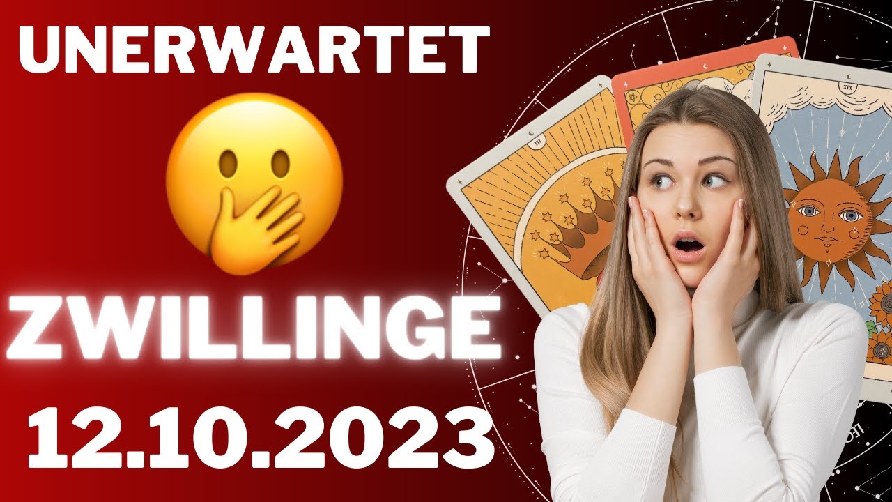 Horoskop Zwilling Oktober 2023