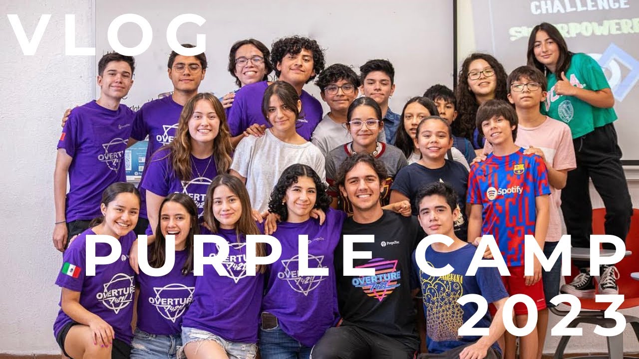 Purple Camp 2023 || OverVlog - YouTube