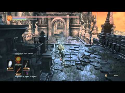 Dark Souls 3 - Juramento: Guerrero de la Luz Solar + Altar - YouTube