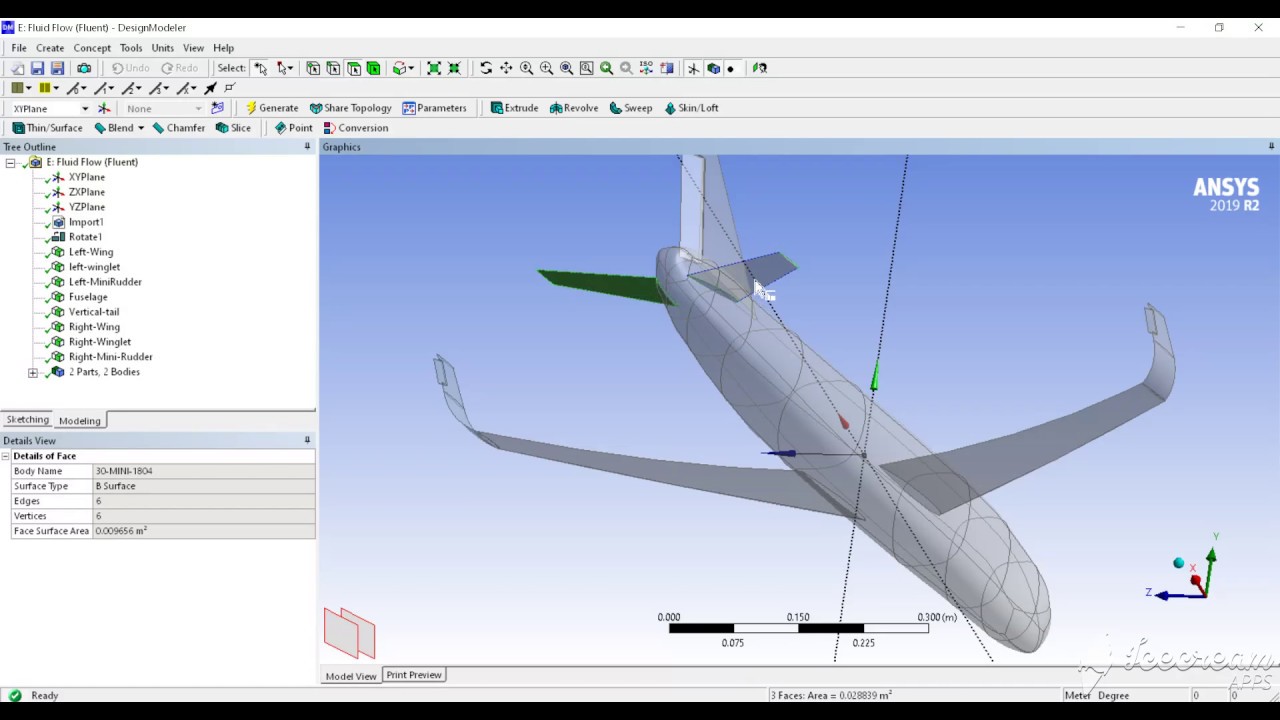CFD ANALYSIS OF AIRBUS AIRCRAFT - ANSYS FLUENT - YouTube
