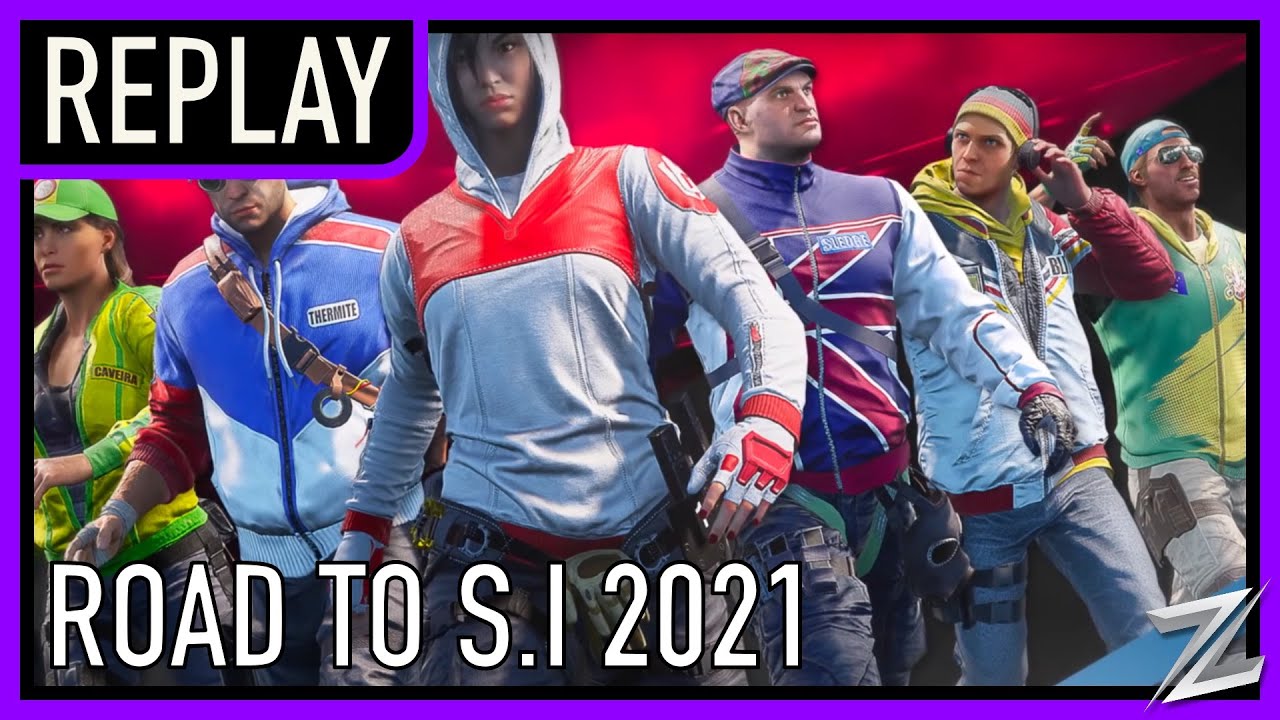 REPLAY ROAD to SI, Ranked top et avec des déserteurs ! Week 2/5 Rainbow ...