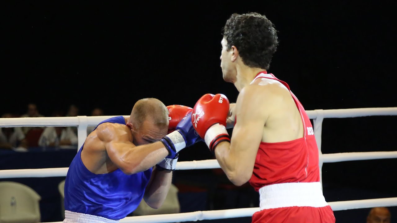 Dzhambulat Bizhamov (RUS) vs. Pylyp Akilov (HUN) EUBC Cup 2023 QF's ...