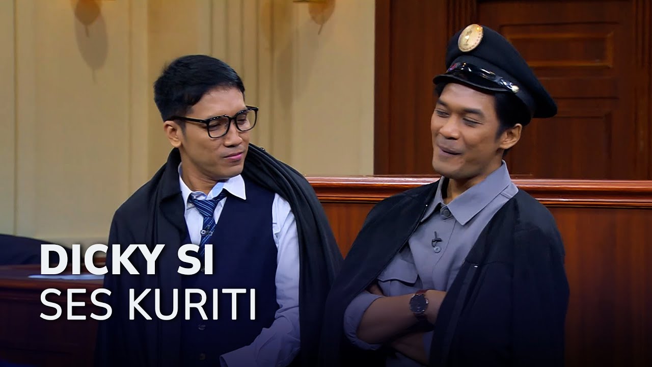 DICKY DIFIE SES KURITI BARU KOK LAMBAI? (1/3) MAIN HAKIM SENDIRI - YouTube