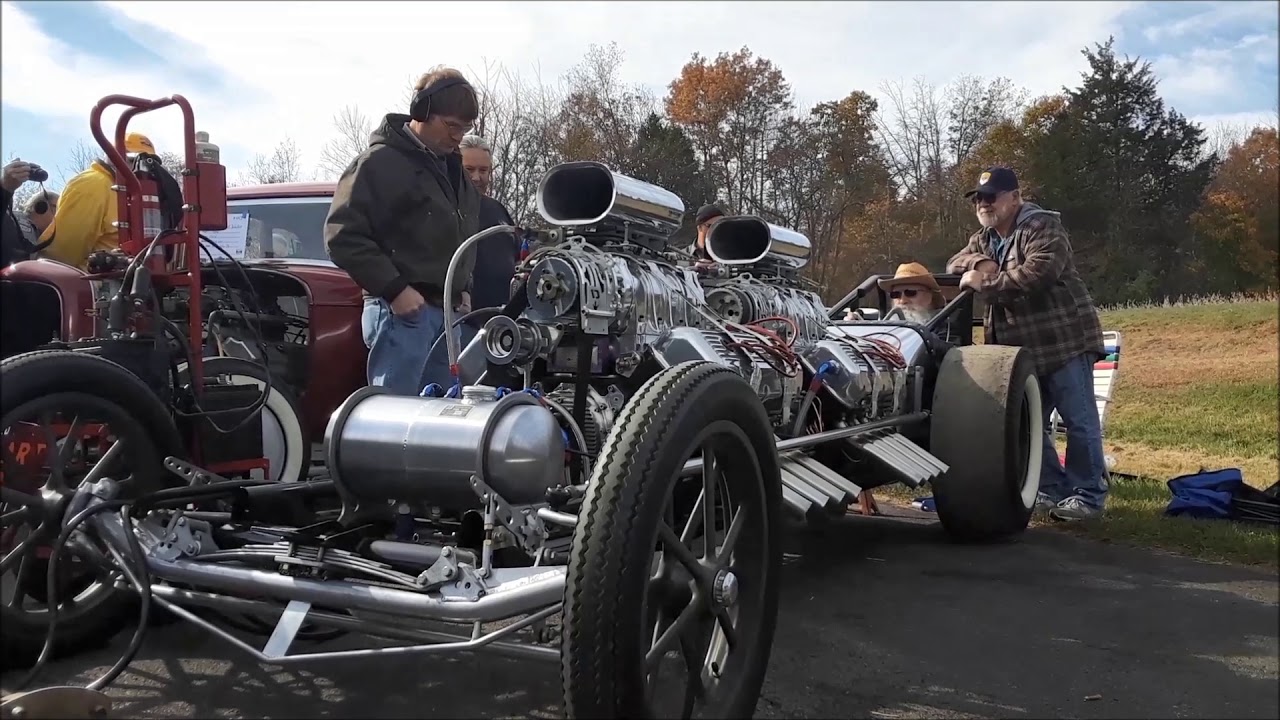 2017 Vargo Dragway Reunion Honor Roar 1 - YouTube