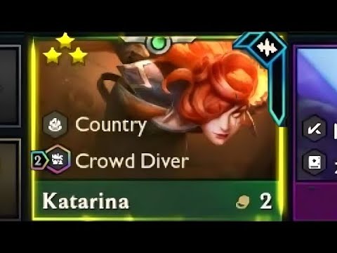 NEW!! 3 STAR KATARINA CARRY ⭐⭐⭐| TFT SET 10 | - League of Legends - YouTube