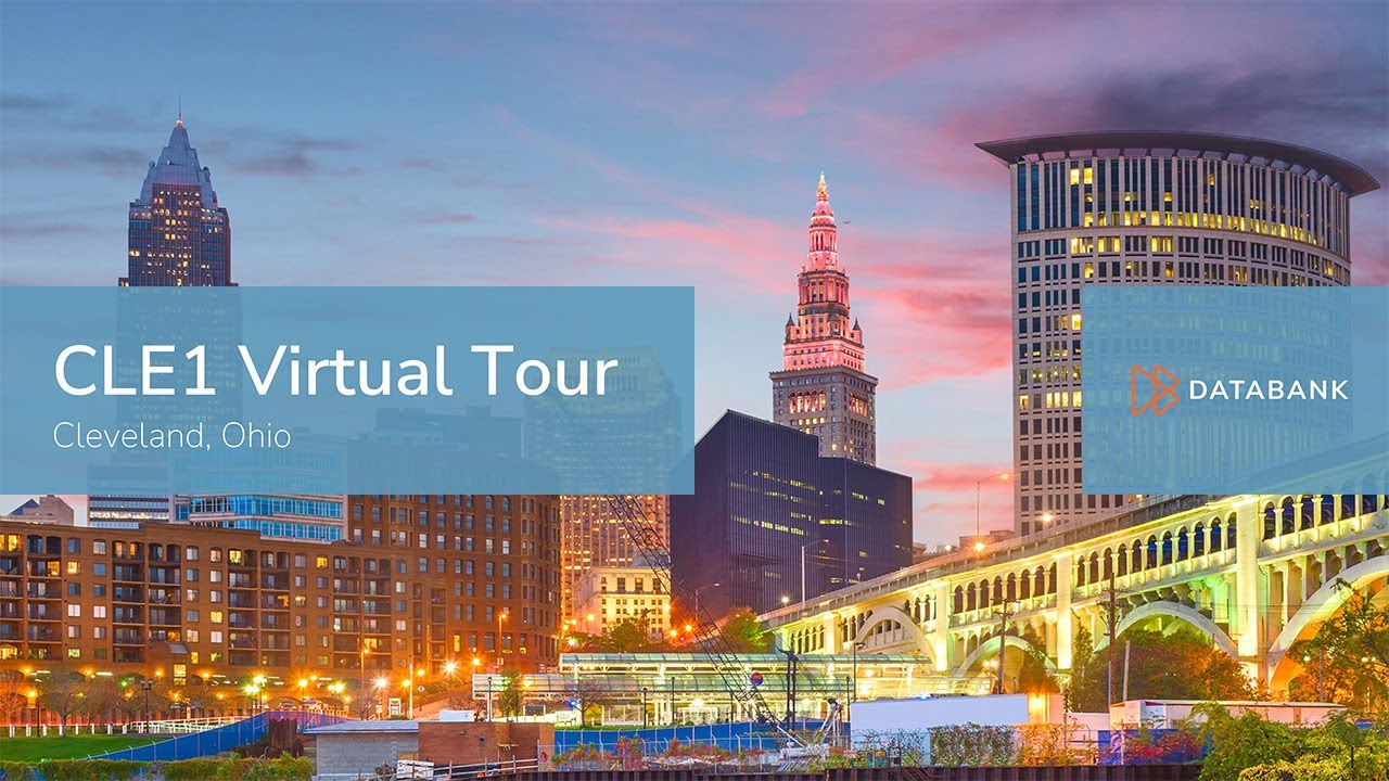 DataBank: Data Center Virtual Tour of CLE1 in Cleveland, Ohio - YouTube