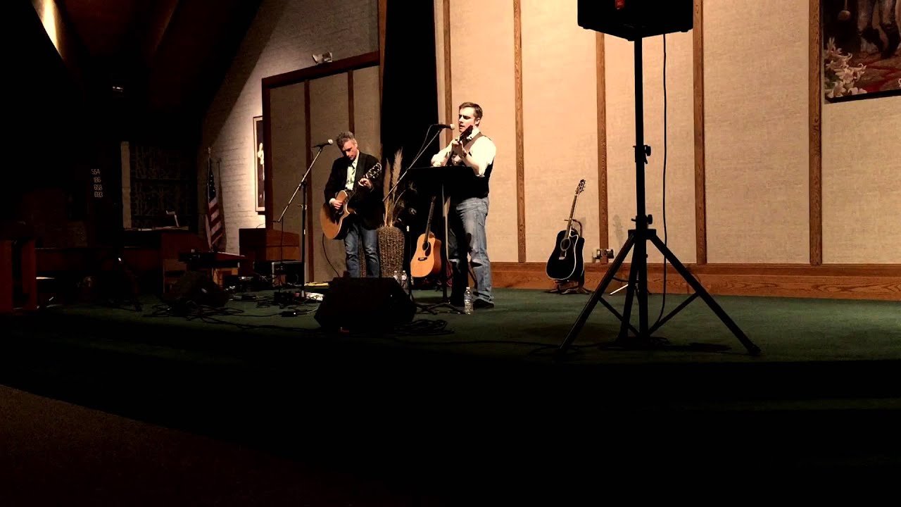 Gavin Coyle sings Danny Boy - YouTube