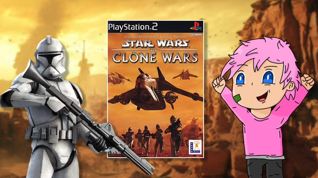 Star Wars: The Clone Wars PS2 Review (PinkishReviews) - YouTube